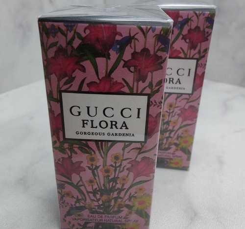 Gucci flora gorgeous gardenia 25мл