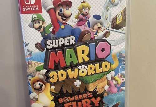 Super Mario 3D World+Bowsers Fury русская озвучка
