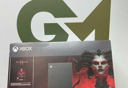 Xbox Series X Diablo