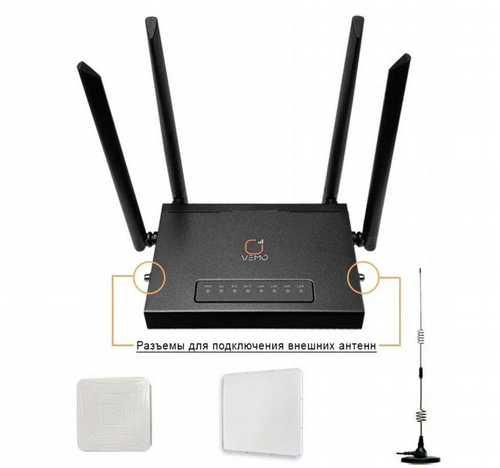 Wifi роутер с сим картой Vemo b720