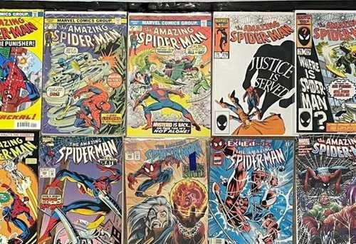 Редкие синглы spider man superman