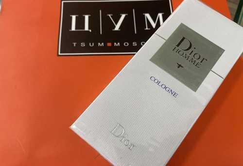 Dior Homme Cologne Духи Новые Мужские Запечатанные