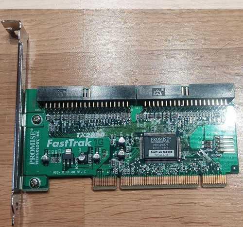 Ultraata raid контроллер Promise FastTrak TX2000 P