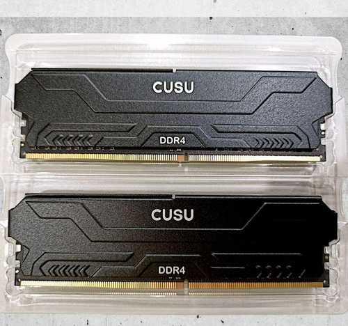 Оперативная память DDR4 16GB (8 8) 3600Mhz