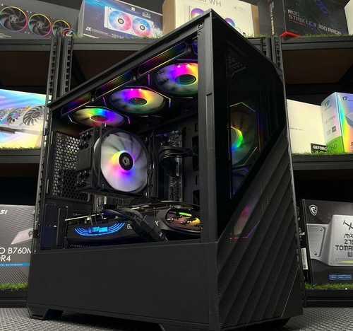 Игровой пк:AMD Ryzen 7 7800X3D - RTX 4070 Ti Super