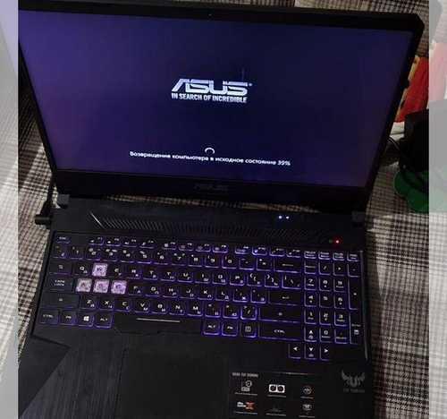 Asus tuf gaming fx505d