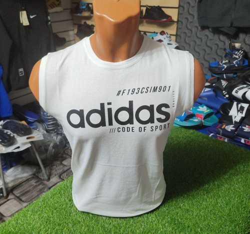 Футболка adidas без рукавов