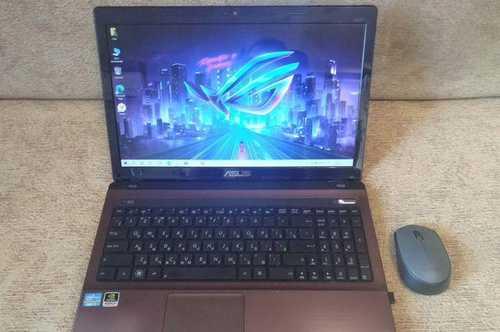 Asus K53SM / i7 - 2670QM / 8gb / GT630 - 2gb / 1TB