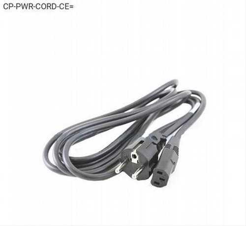 Кабель питания Cisco CP-PWR-cord-CE Schuko CEE 7/7