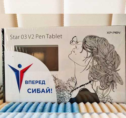 Графический планшет xp pen star 03 V2 Pen Tablet