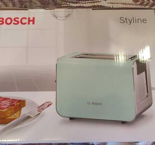 Тостер Bosch Styline TAT8612