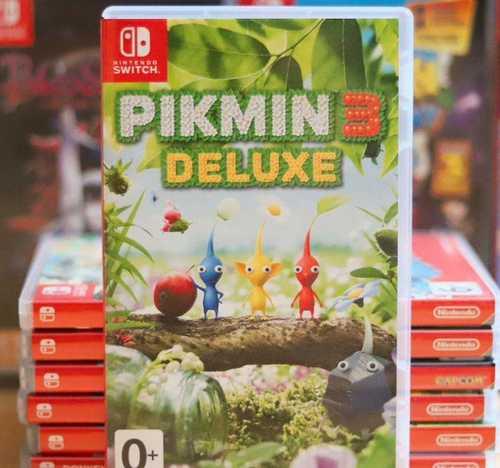 Pikmin 3 Deluxe Nintendo Switch