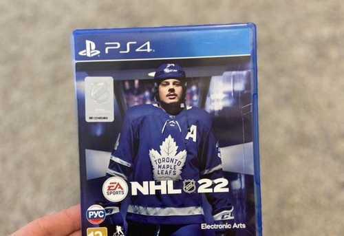 NHL 22 (на рус.) PS4