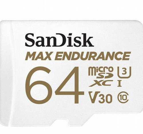 Карта памяти Sandisk MAX endurance microsdxc 64GB