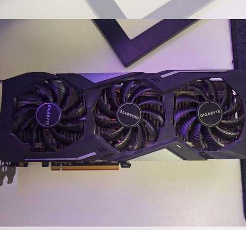 Видеокарта gigabyte RX 5700 XT