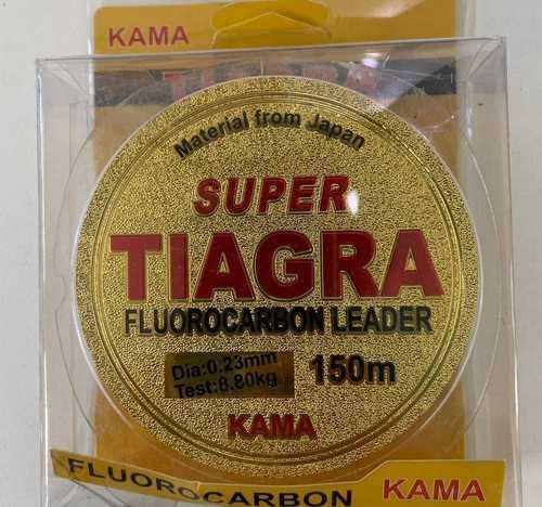 Леска для рыбалки Super Tiagra 0.23mm 8.80kg 150