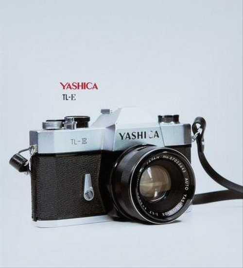 Yashica TL Electro + Yashica 50mm F/1.7