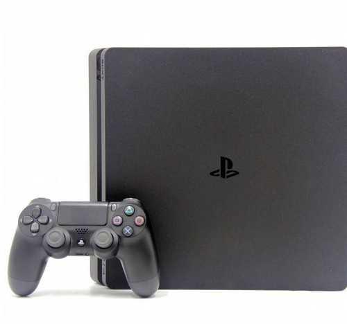 Sony playstation 4 slim 1tb 2 геймпада