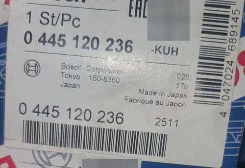 Форсунки komatsu cummins bosch 0445120236