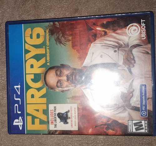 Диск для ps4 far Cry 6