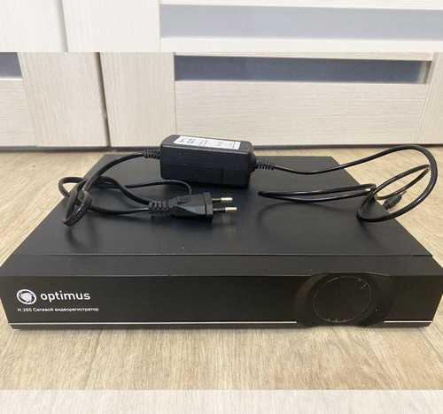 IP-видеорегистратор Optimus NVR-5041