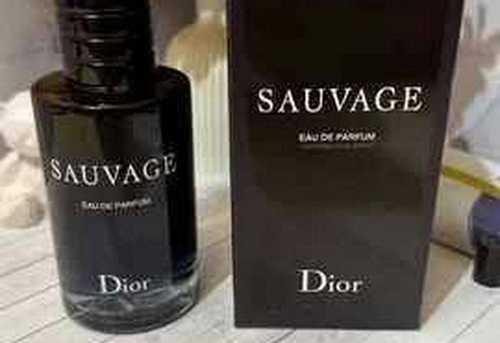 Dior Sauvage Parfum 100 ml духи, спрей Dior Sauvag