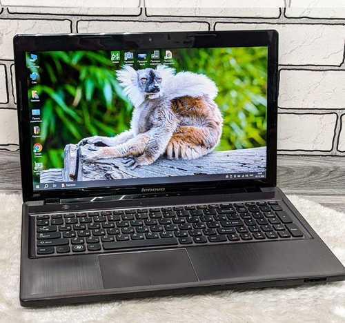 Металлический Lenovo / i7-3610QM /10GB /SSD HDD