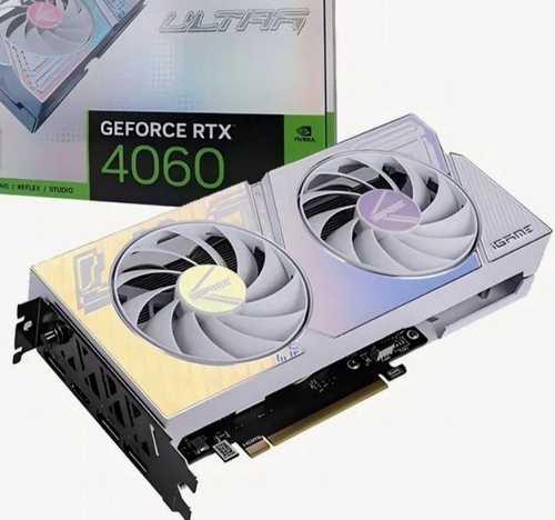 Видеокарта Colorful iGame GeForce RTX 4060 Ultra