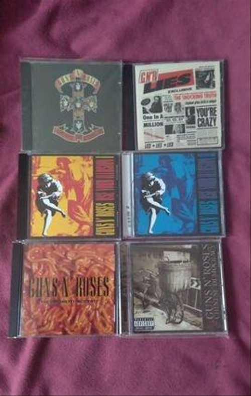 CD Guns N Roses