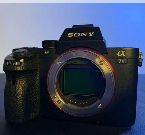 Фотокамера Sony A7S ilce-7SM2 body