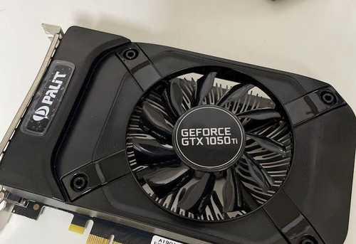 Видеокарта Palit gtx 1050 ti Storm X