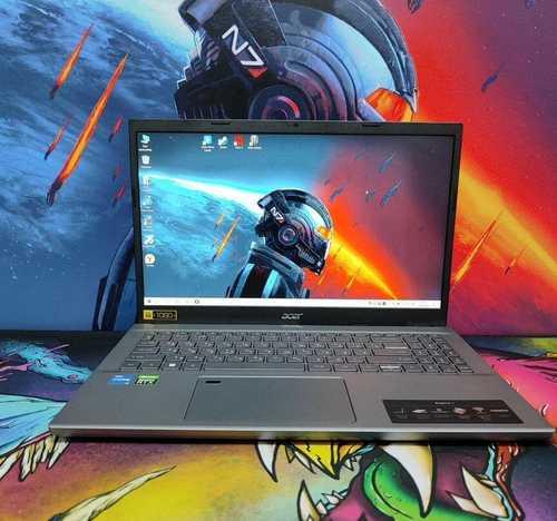 Игровой ноутбук Acer i5-12Gen RTX 2050, 16 озу