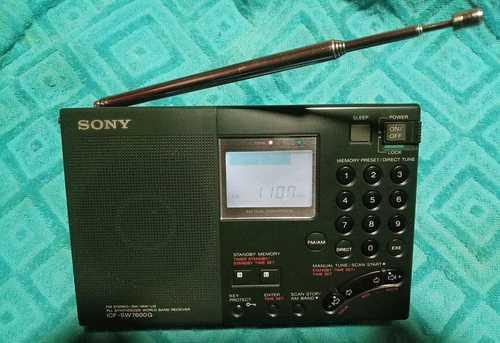 Радиоприемник Sony ICF- SW7600G