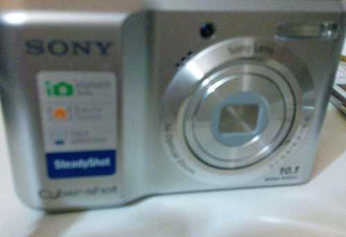 Компактный фотоаппарат Sony cyberShot dsc s1900