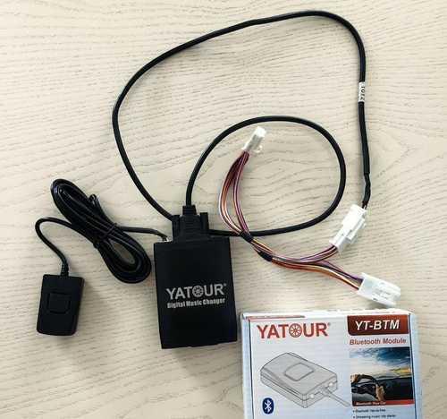 Yatour Bluetooth для toyota