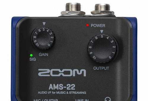 Аудиоинтерфейс Zoom AMS-22