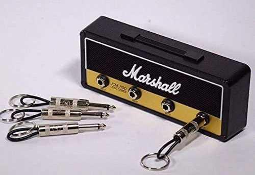 Ключница Marshall +4 брелока (Подарок Музыканту)