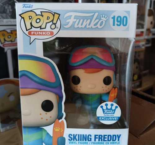 Funko Pop Skiing Freddy #190