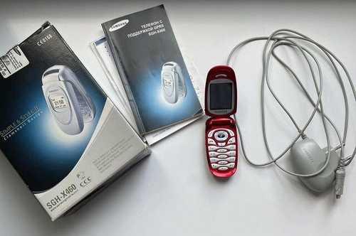 Мобильный телефон Samsung SGH X460