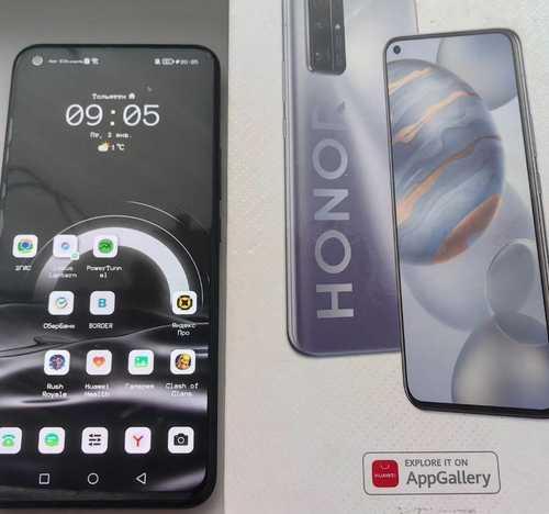 HONOR 30, 8/128 ГБ