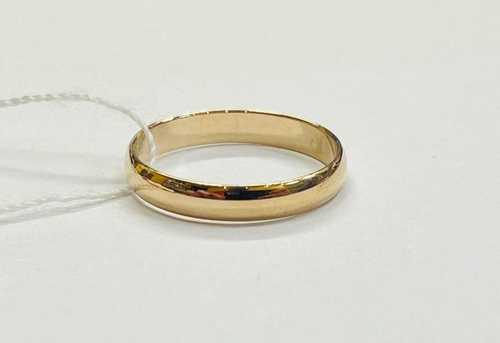 Новое золотое обручальное кольцо 16р-р (юж41)