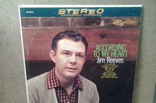 Виниловая пластинка Jim Reeves (1960)