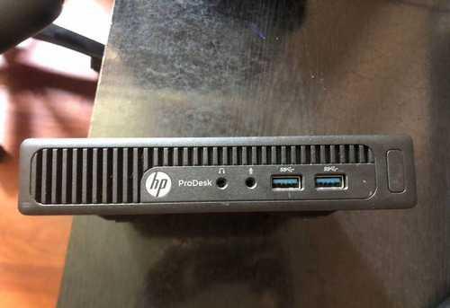 HP ProDesk 400g2 I3-6100T+ Windows 10pro