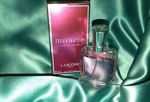 Lancome miracle оригинал