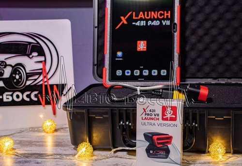 Launch x431 PRO7 лимитированная серия