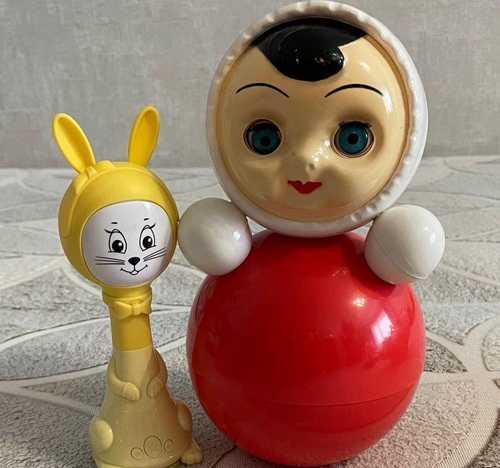 Игрушка неваляшка