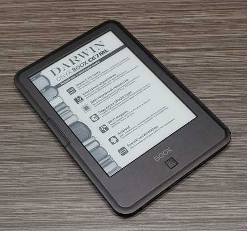 Электронная книга onyx boox darwin c67ml