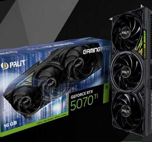 Rtx 5070ti\новые\гарантия