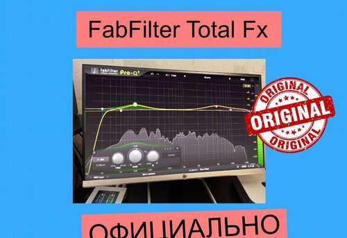 FabFilter официальный ключ под все плагины