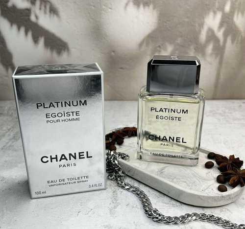 Chanel Egoiste Platinum 100ml Европа